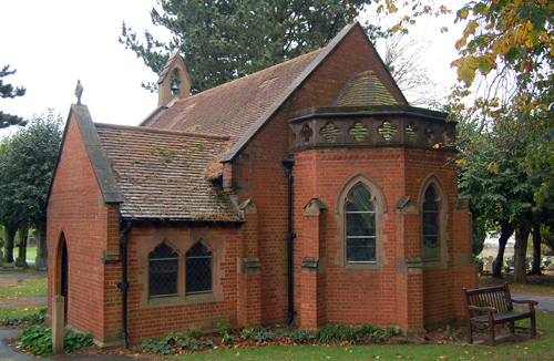 Cemetery Chapel – WWII In Kenilworth